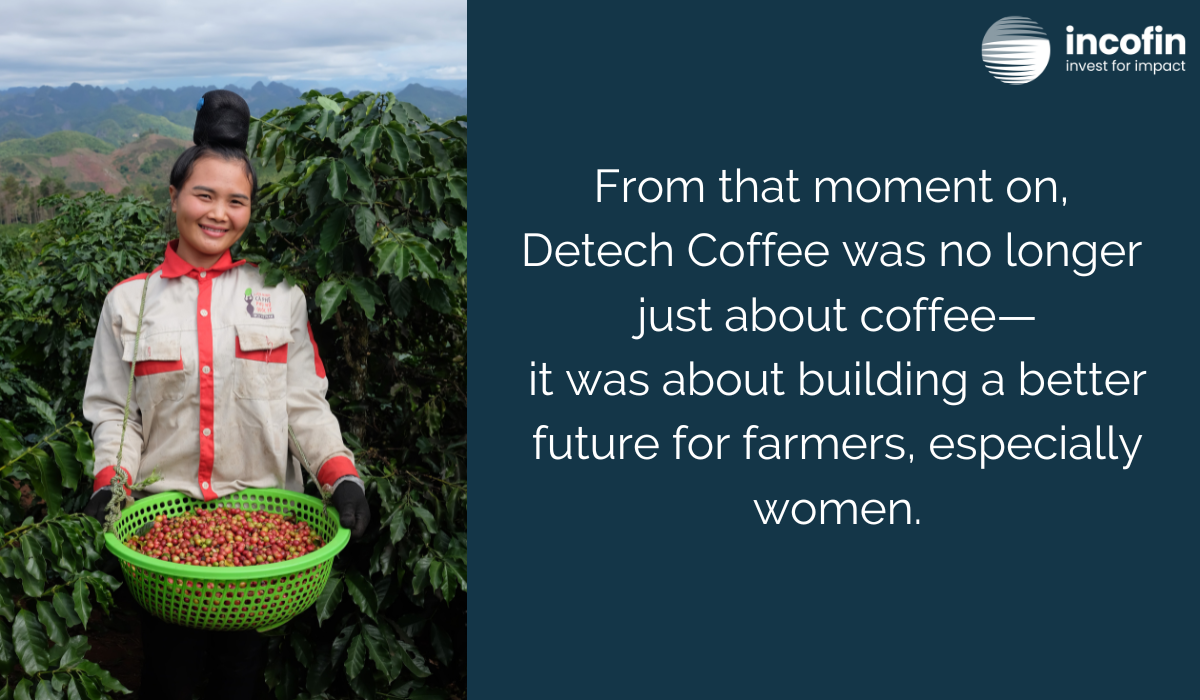 Women’s Day spotlight: How Ngoc Anh Dao is transforming Vietnam’s coffee sector – Incofin